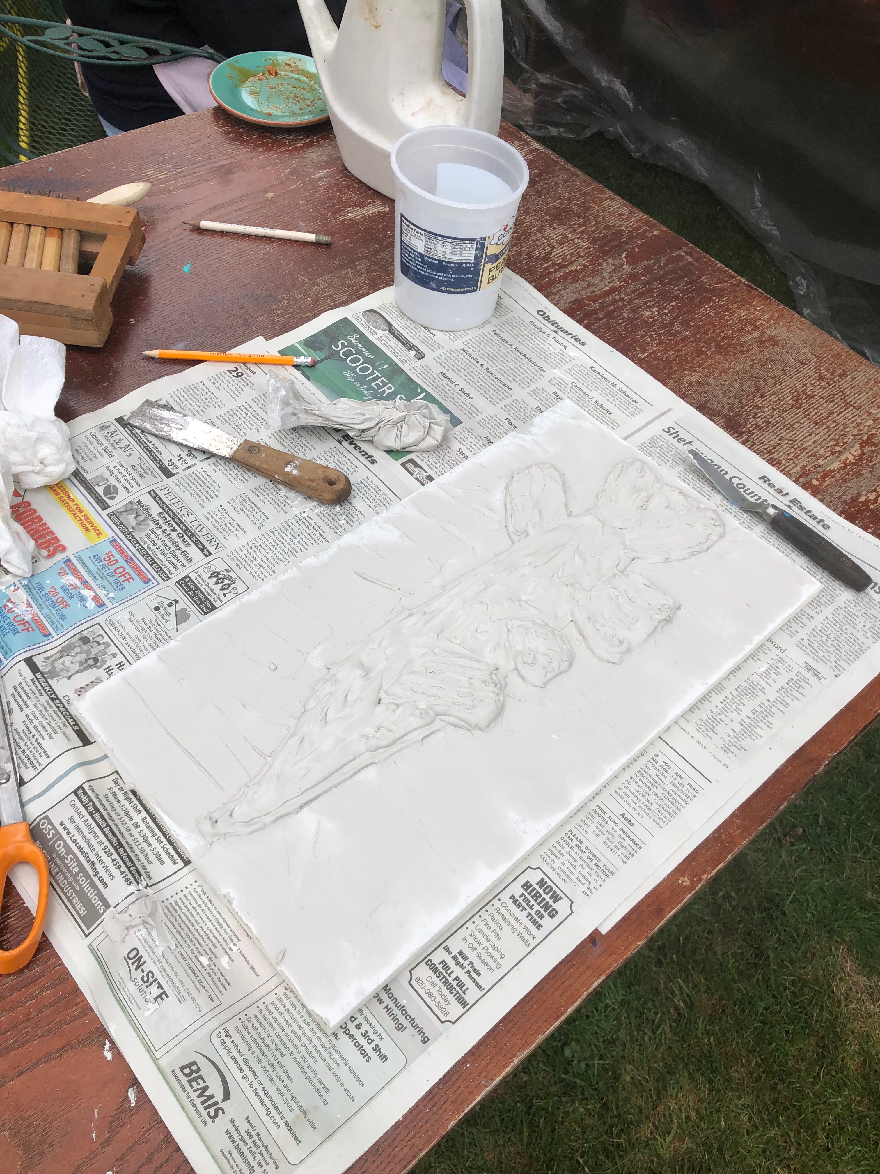 Plaster Art | artbunker365